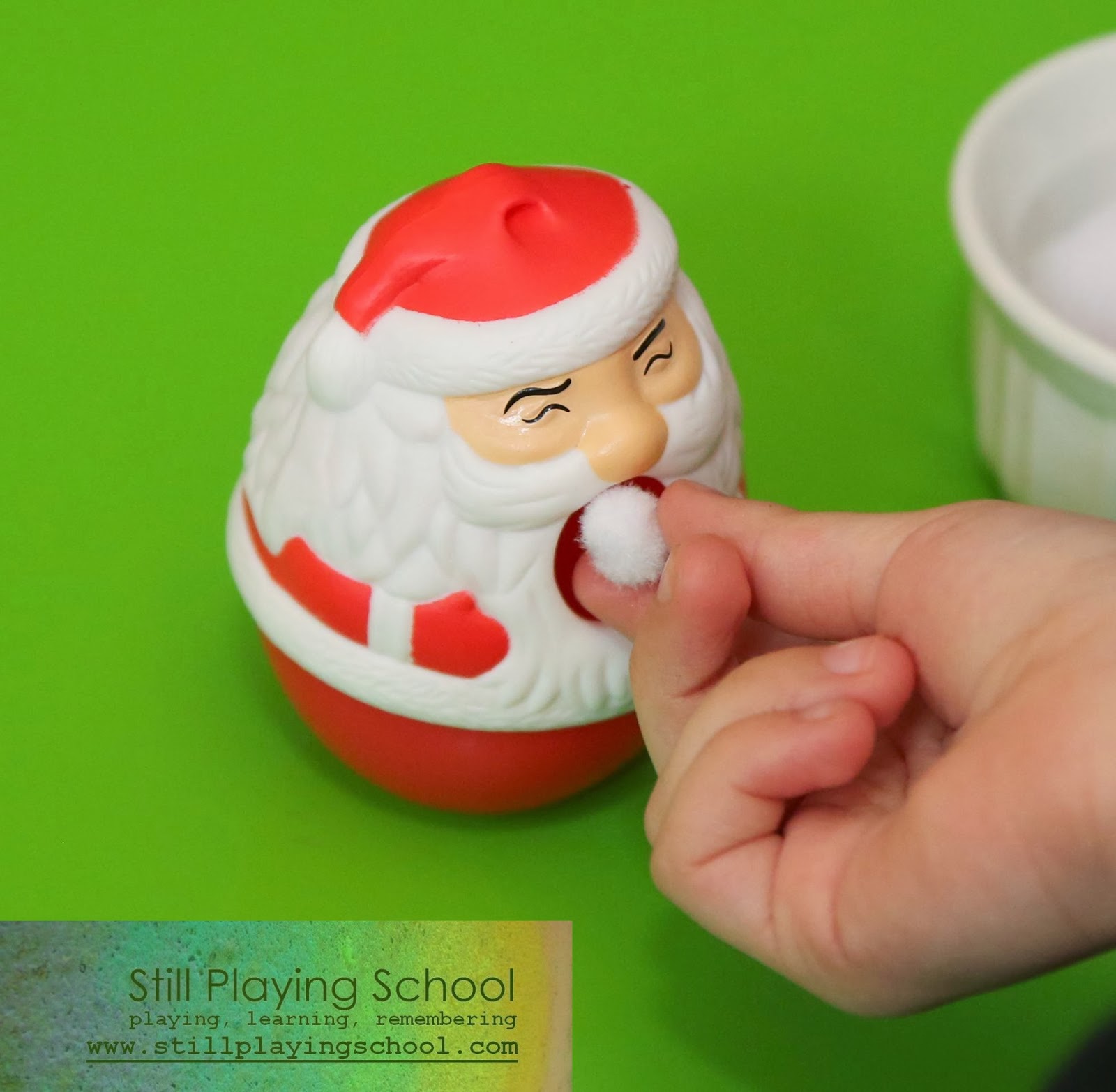 Snacking Santa Game | Still Playing School