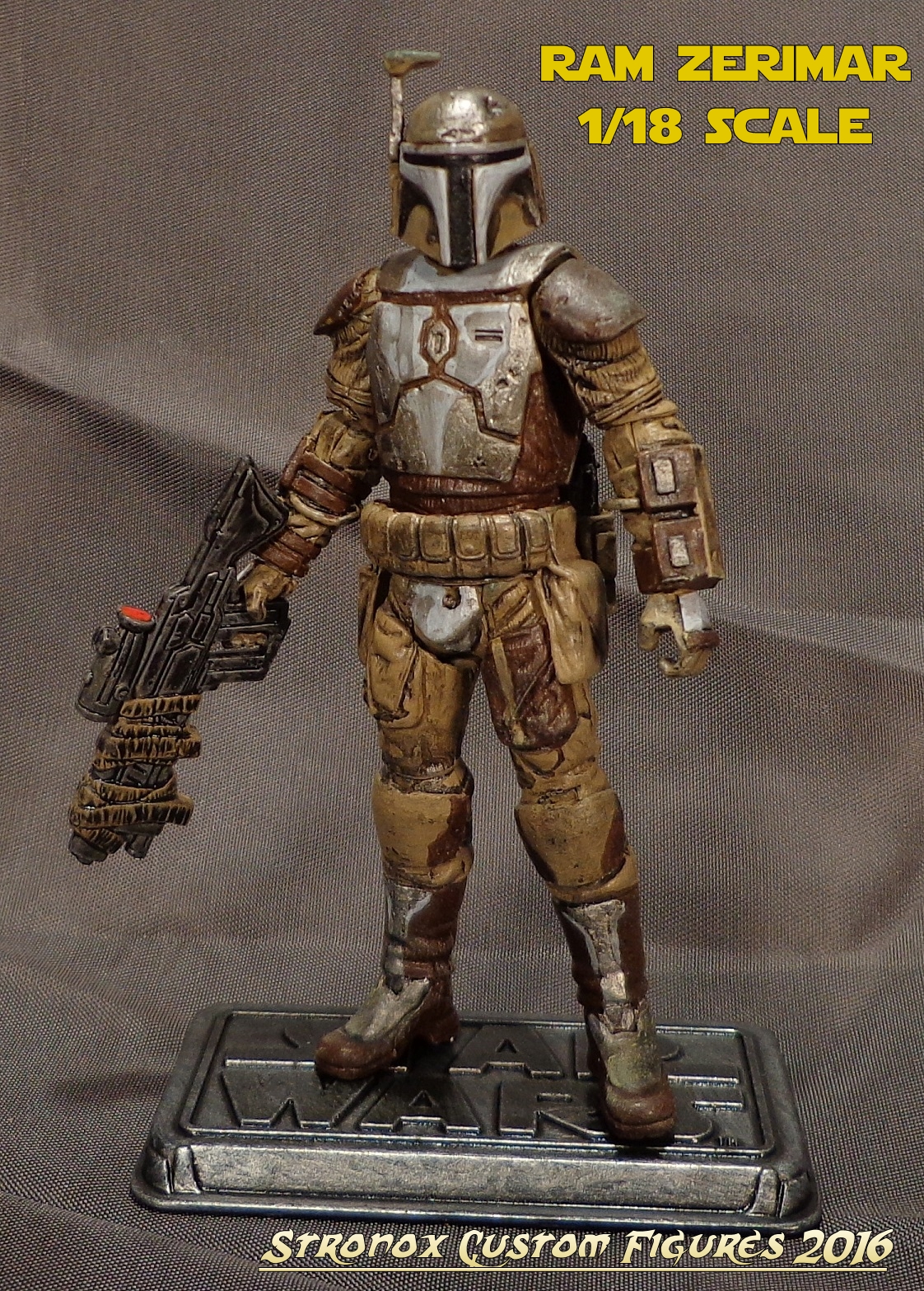 Stronox Custom Figures: Star Wars: Ram Zerimar