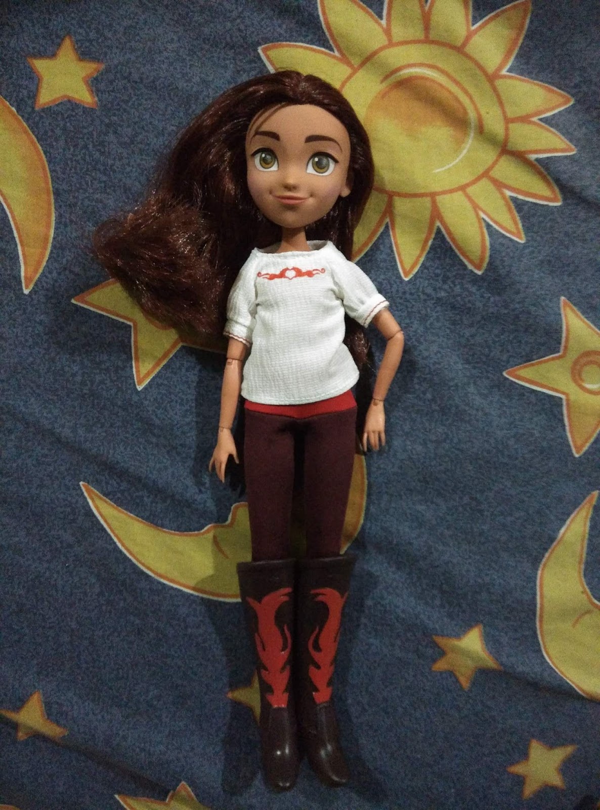 Jamie's Toy Blog: Spirit Riding Free Lucky Doll