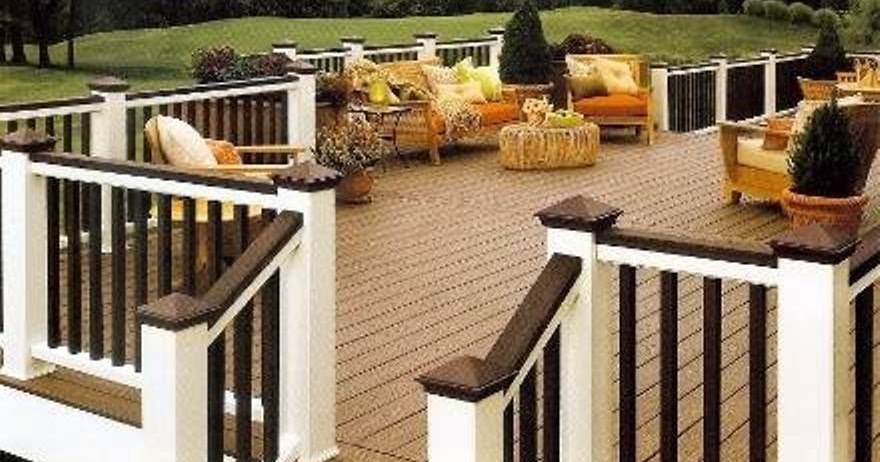 Wooden Home: Modular Home Deck Ideas: Out of box Designs