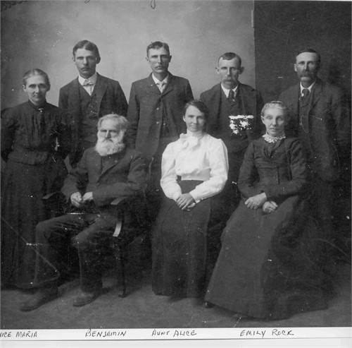 Graduate Grumblings: Family History - Benjamin Viles