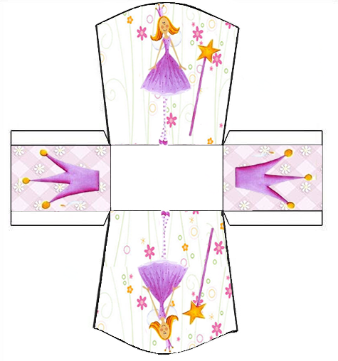 Fairy Princess: Free Printable Boxes. - Oh My Fiesta! in english