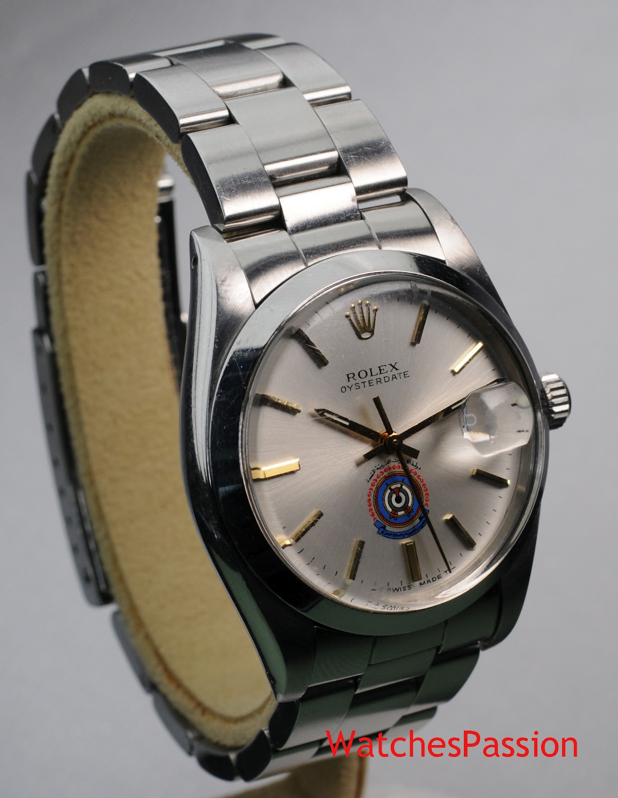 Watches Passion: Rolex OysterDate UAE Air Force Logo