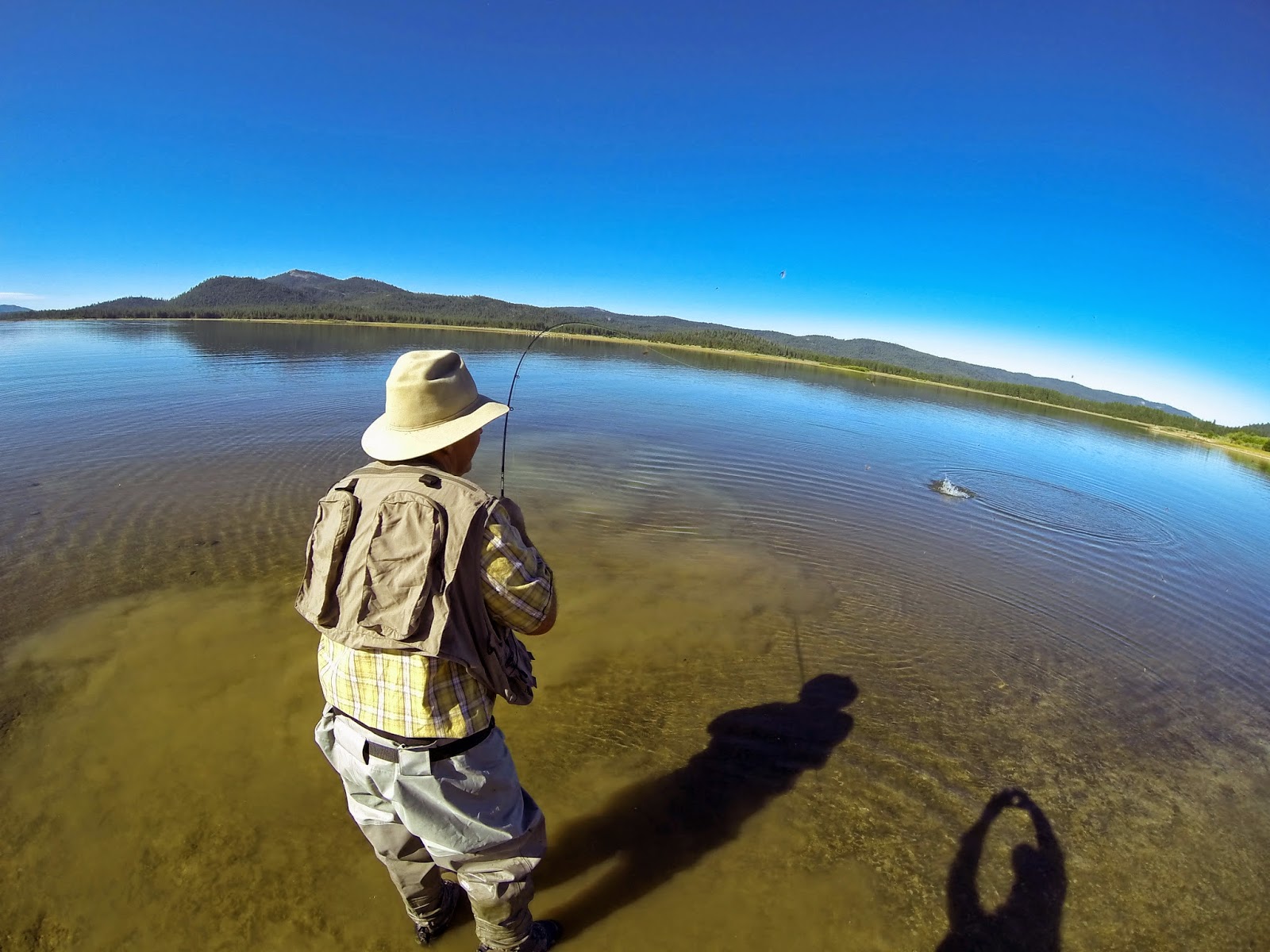 Jon Baiocchi Fly Fishing News: Busy June at Lake Davis