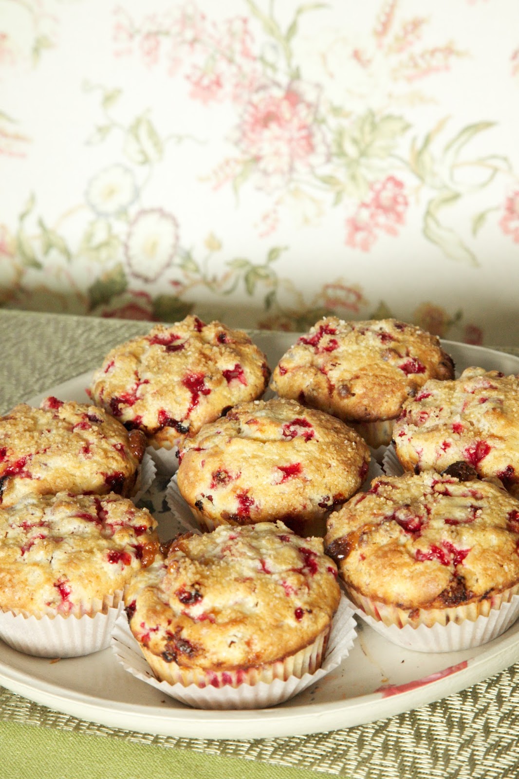 Aet köögis: Pohla-martsipani muffinid