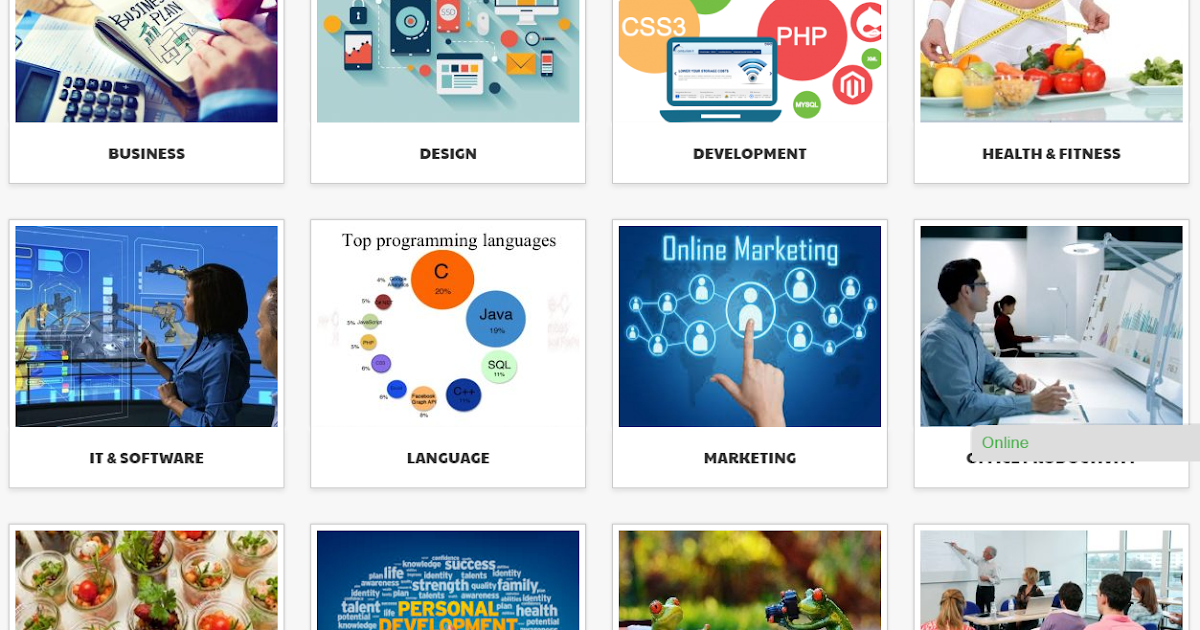 Top Rated Udemy Courses Available Here | Access Any Paid Udemy Courses