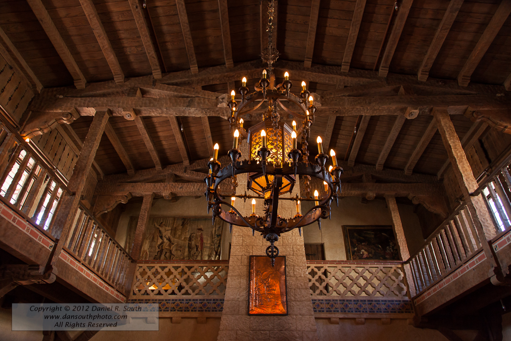 Light Happens: Scotty's Castle