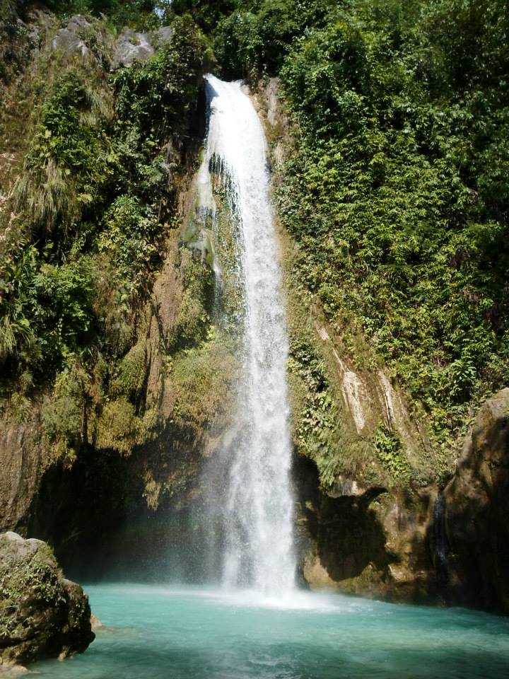 The Thrifty Wanderer: Inambakan Falls, Ginatilan Cebu, City