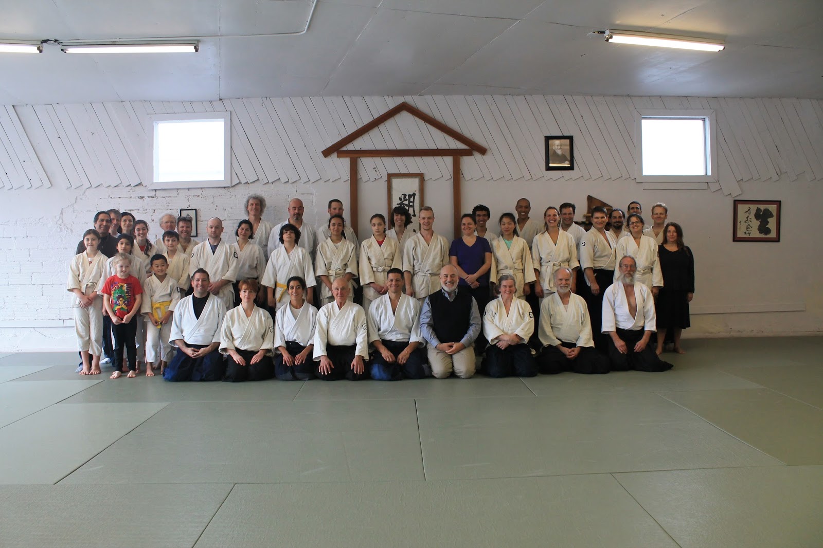 Dojo News - Member Resources: Aikido and Iaido seminar with Frank ...