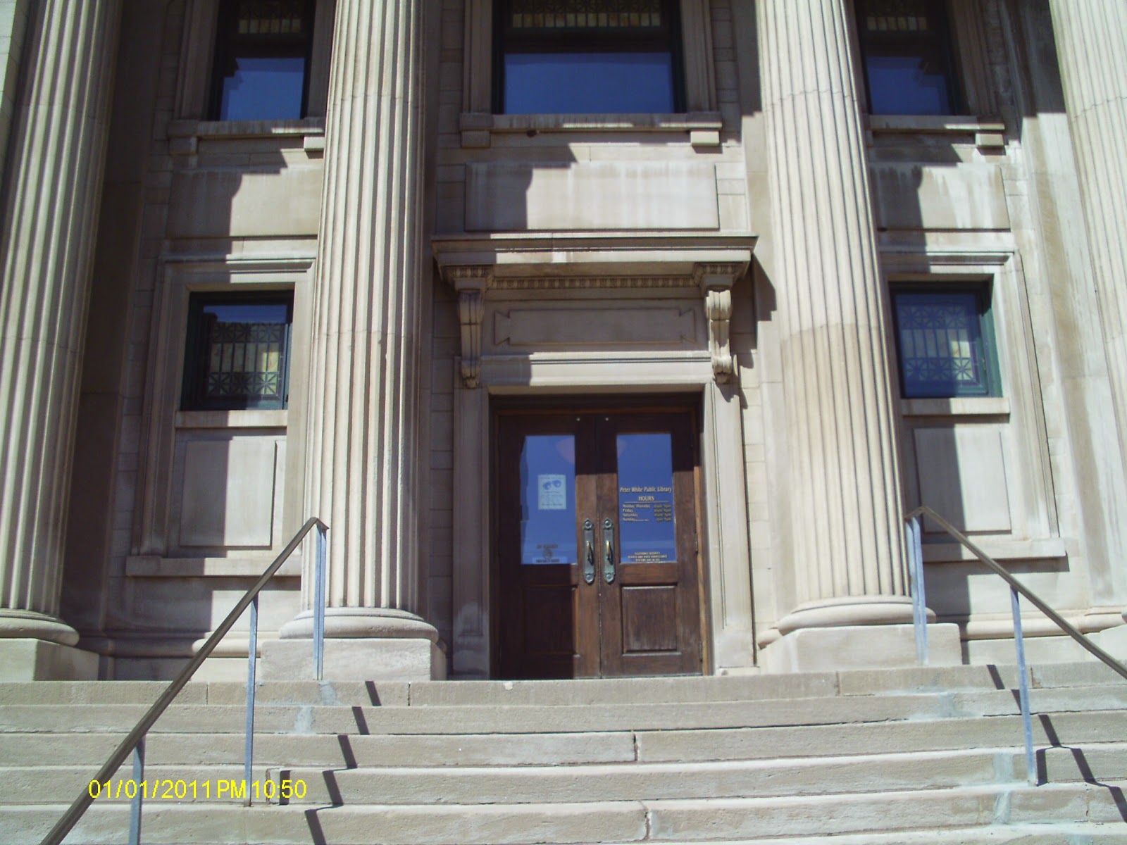 Every Library I Can: 292. Peter White Public Library, Marquette, Michigan