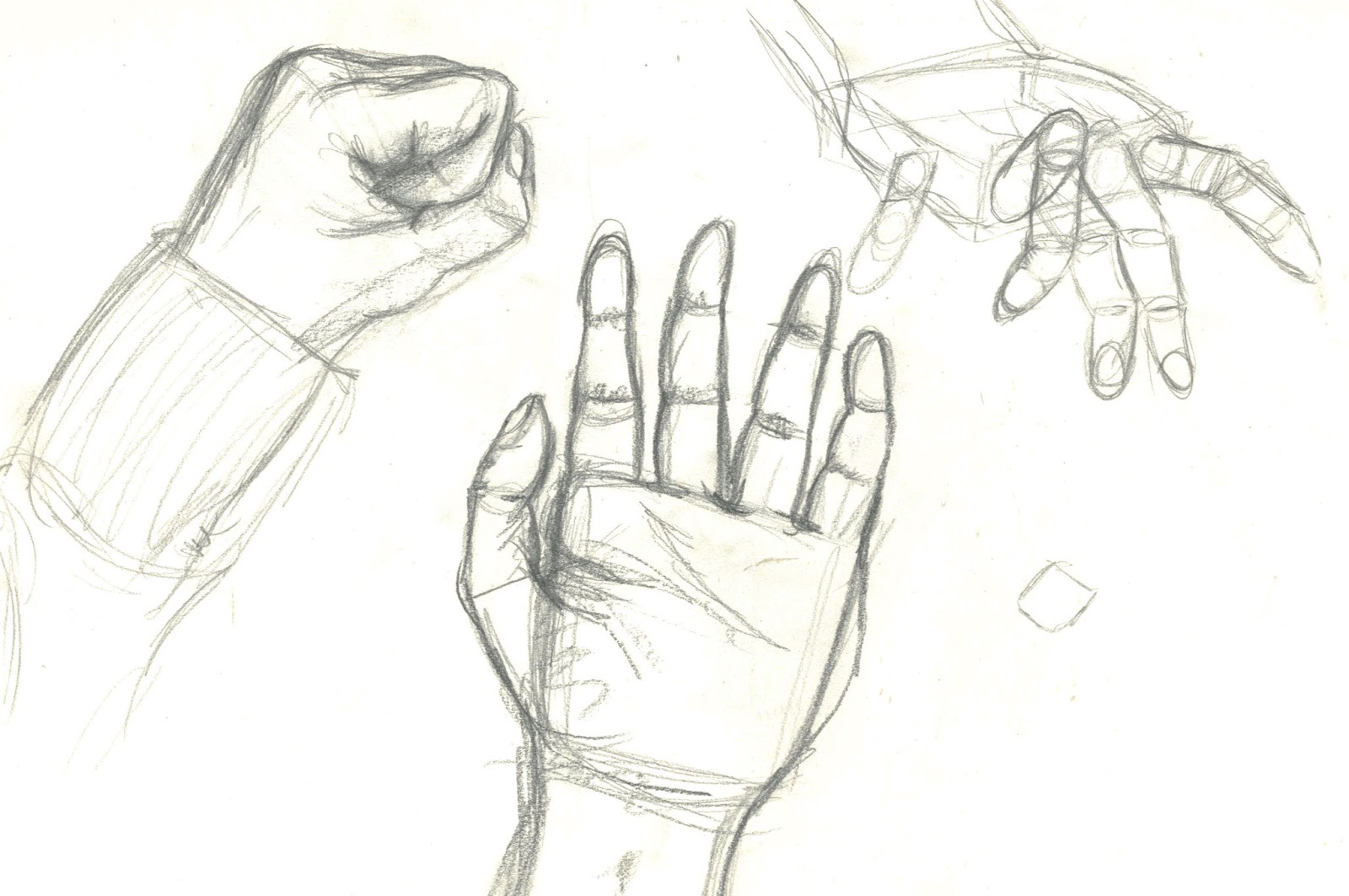 Drawing For Animation: Class Sketchbook - Hands