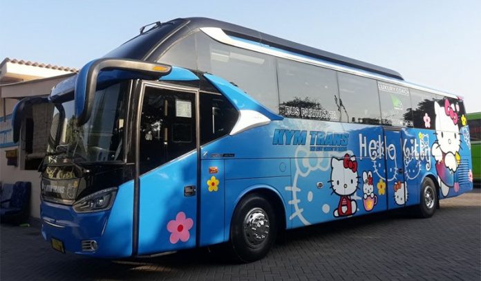 Armada Bumi Otomotif Indonesia : Berapa Kapasitas Bus Pariwisata Besar?
