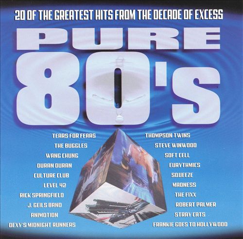 The Hideaway: '80s Compilation Week 2: PURE 80's [1999-2007]