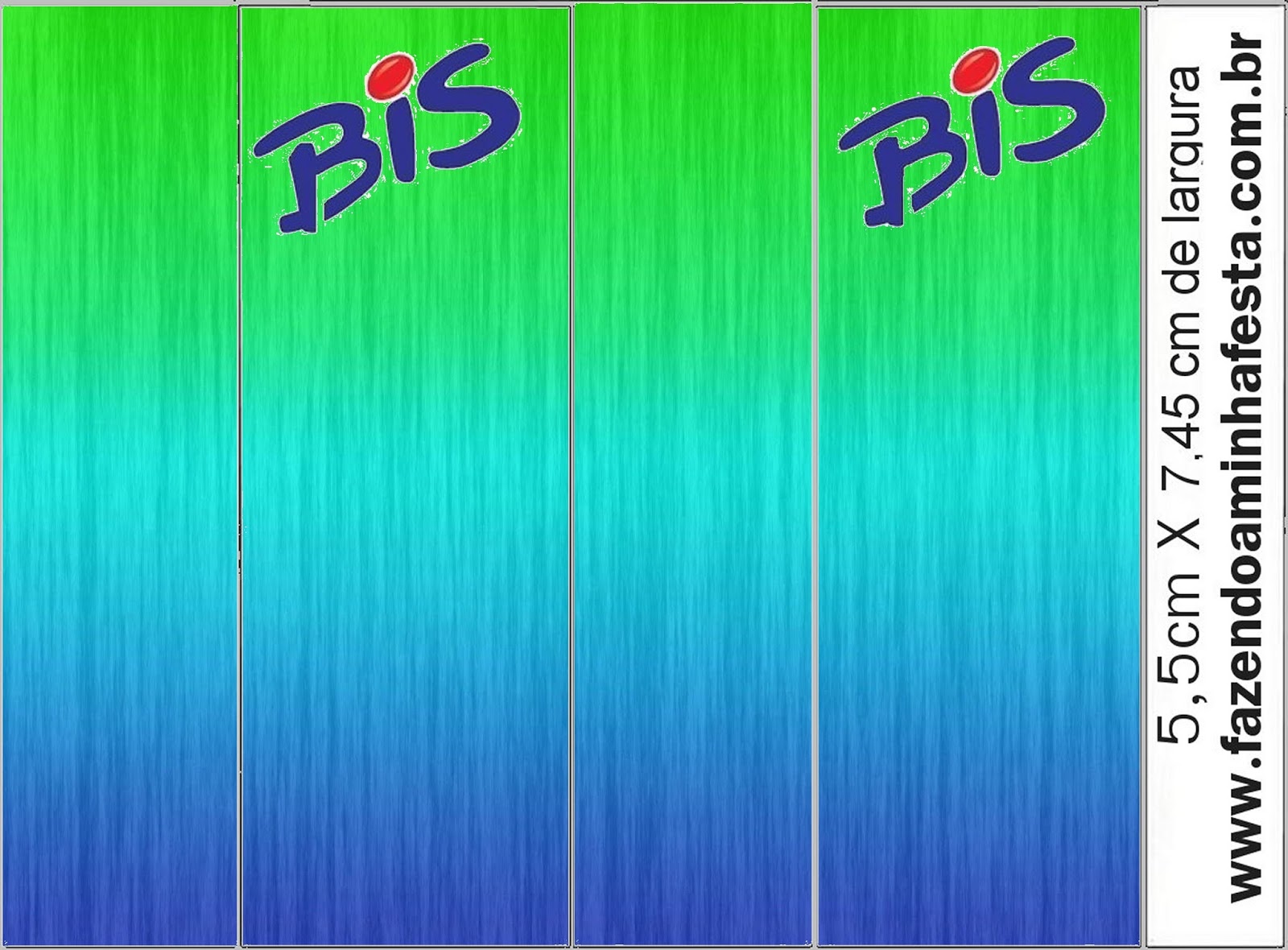 Azul y Verde: Etiquetas para Candy Bar para Imprimir Gratis. - Oh My ...