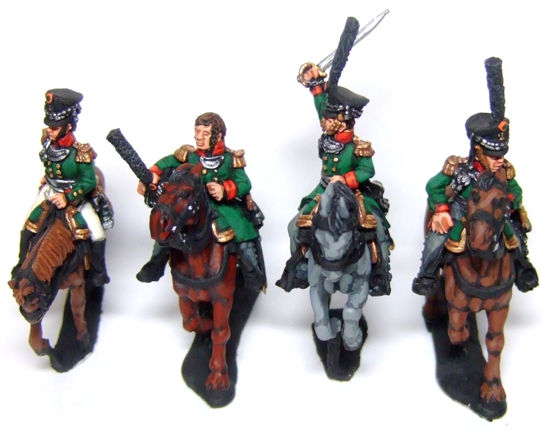 MacPhee's Miniature Men: 28mm 1812 Russian Generals