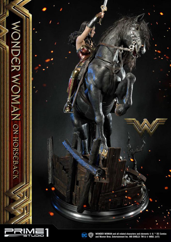 Wonder Woman - Wonder Woman on Horseback MMWW-02 (Prime 1 Studio)