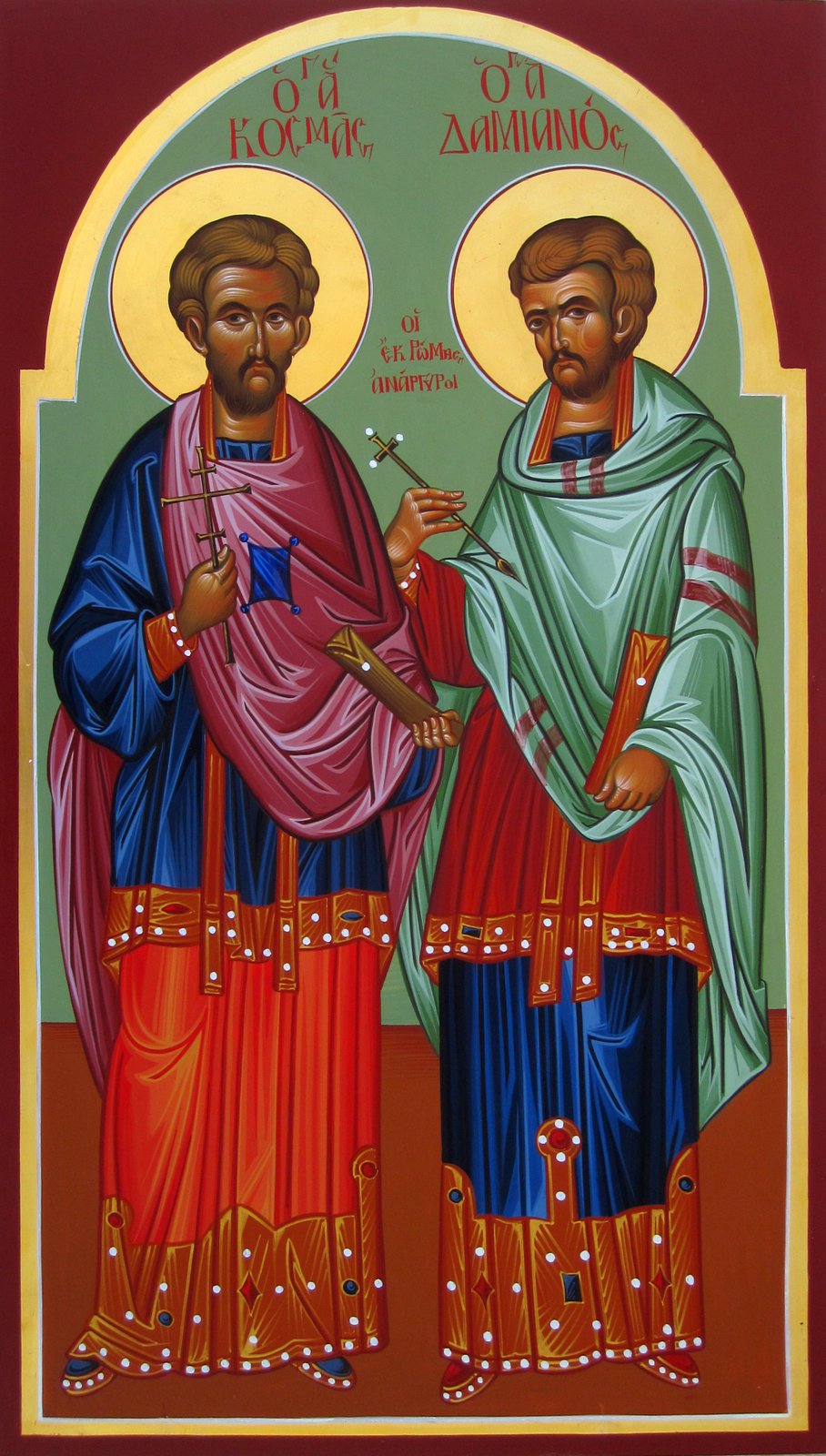 ORTHODOX CHRISTIANITY THEN AND NOW: The Holy Martyrs Cyrus and John in ...