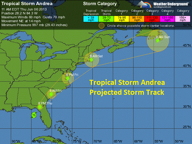 Elvis Valerio's Weather Blog: Hurricane Season 2013: Tropical Cyclone ...