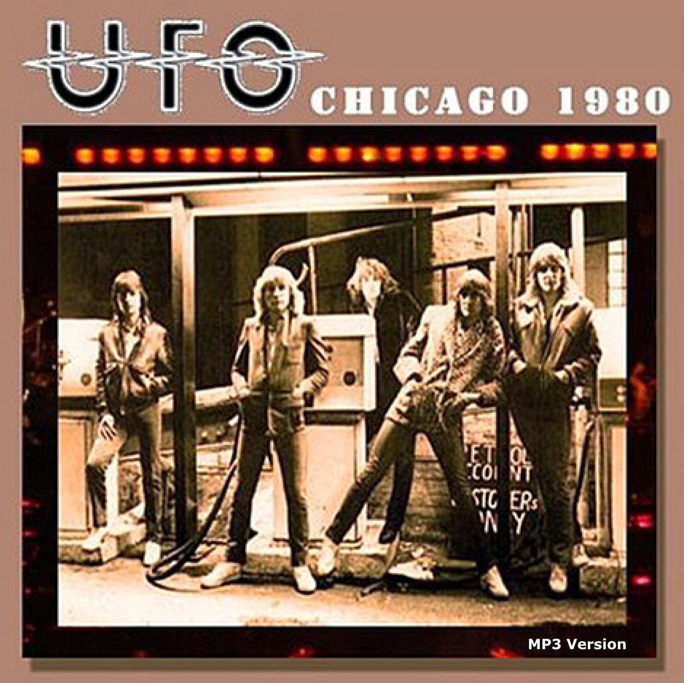 High Quality Bootlegs: UFO - Chicago 1980