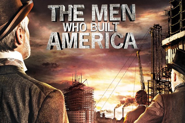 Sierra's Soapbox: The Men Who Built America