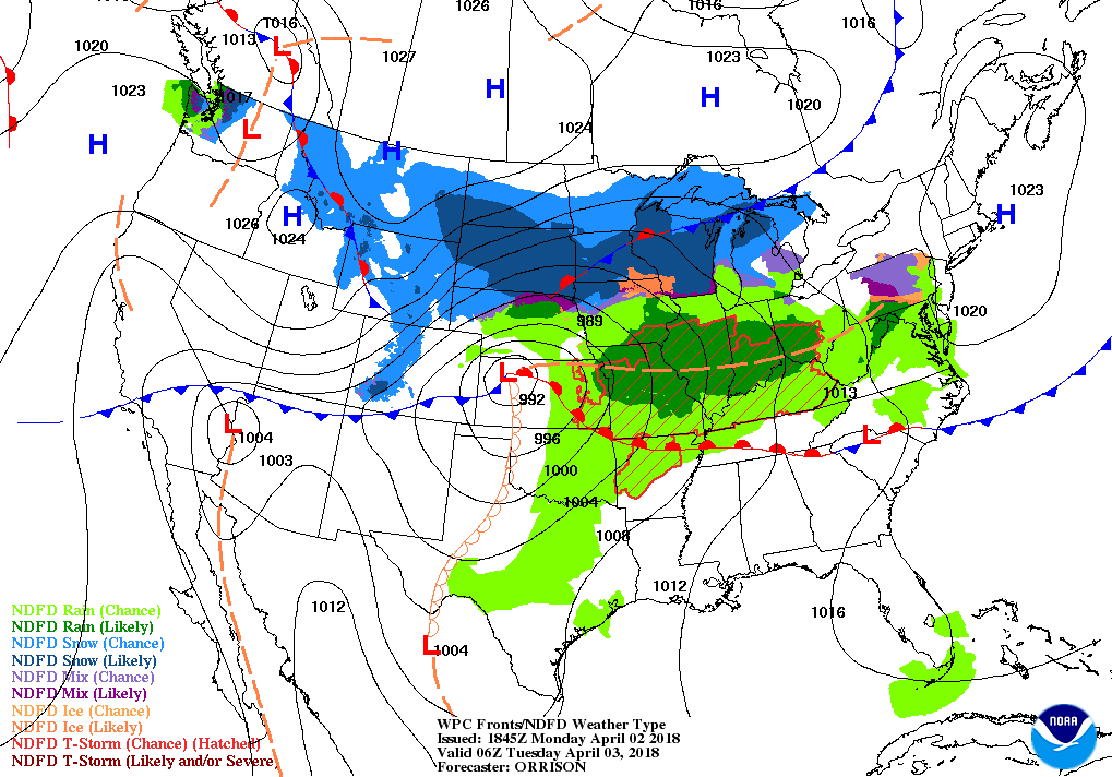 MWN Blog: Severe weather threat materializing for Tuesday