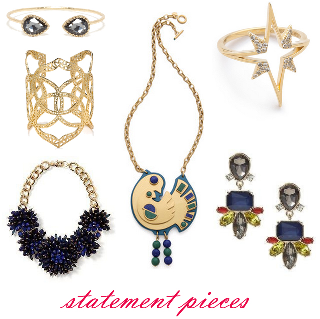 The Fashionable Esq: Design Element: Bold Statement Pieces