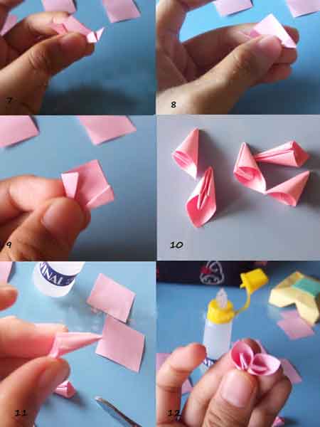 Cara Membuat Origami Bunga Sakura Yang Cantik