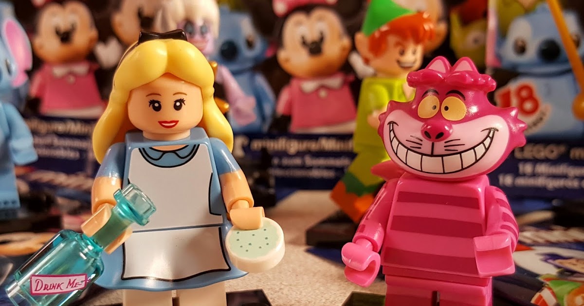 Fans de Alice in Wonderland: Les minifigures LEGO®