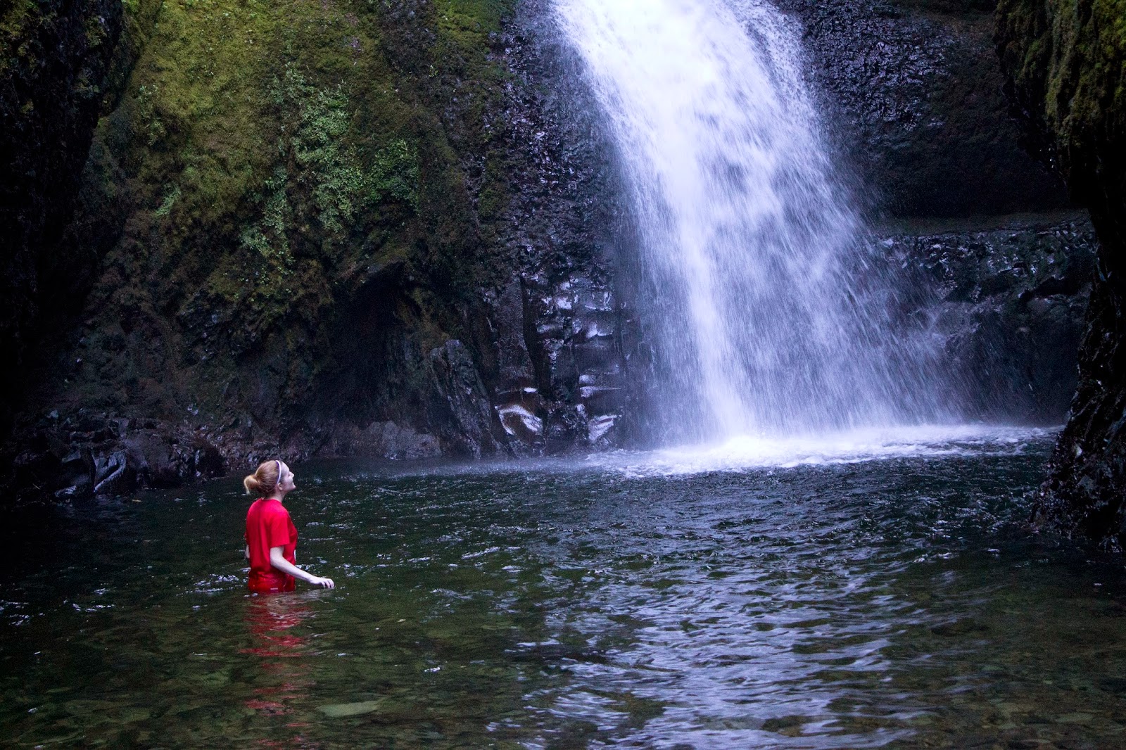 Dave Goes Outside: Wauna Viewpoint, Oneonta Gorge, and Bridal Veil falls