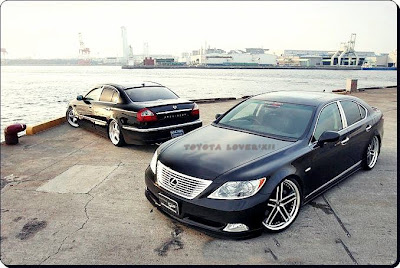 Modified Cars and Trucks: Lexus LS 460 Modified
