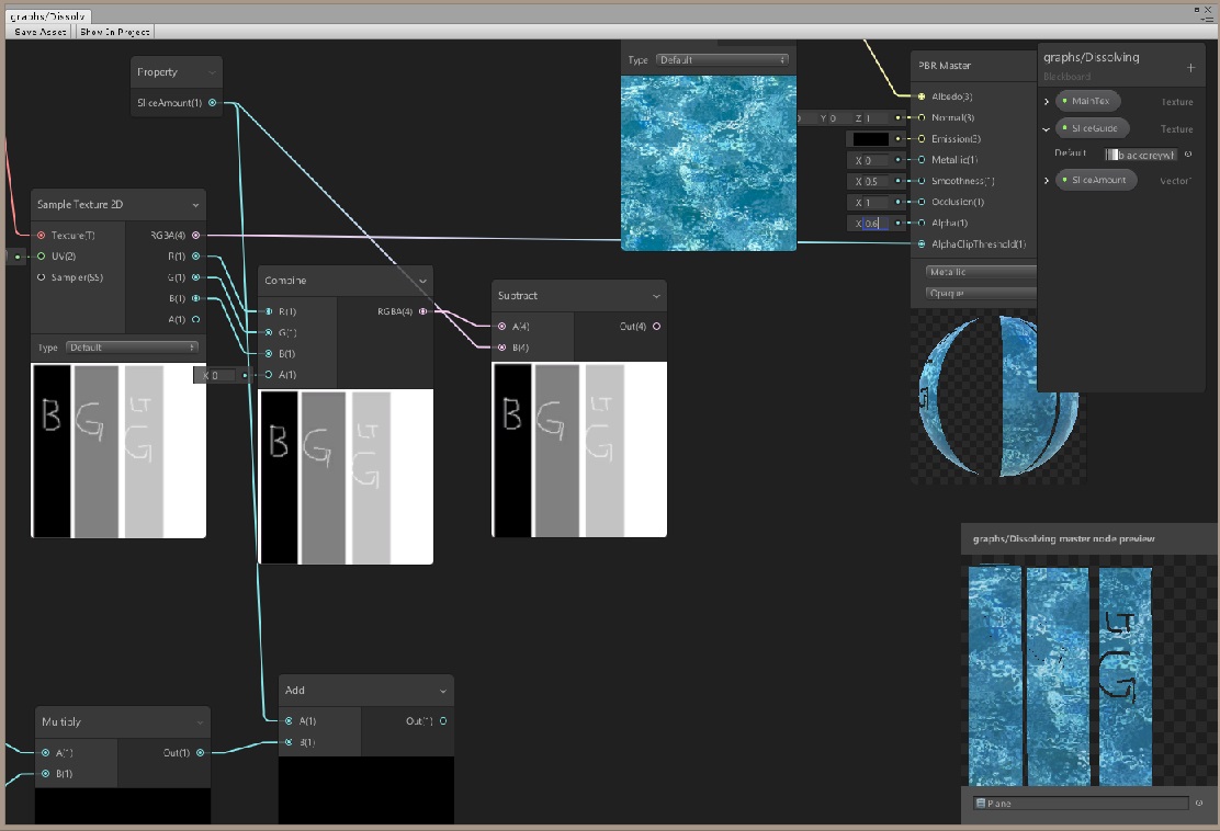 Getting started with Unity's new Shader Graph Node-based Shader Creator ...