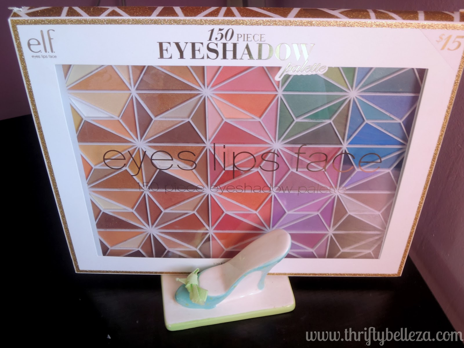 e.l.f. Geometric Eyeshadow Palette Review: Part 2 - Thrifty Belleza