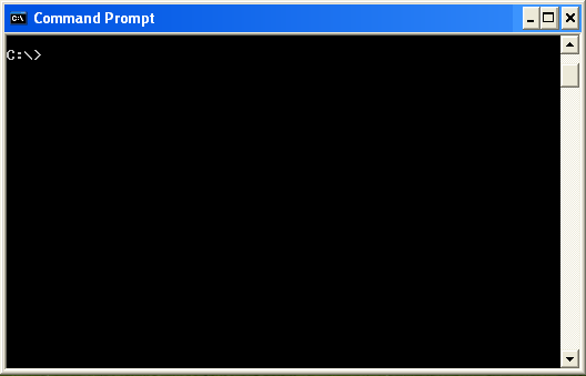 Just For Fun: Chat with Friends through ms dos Command Prompt