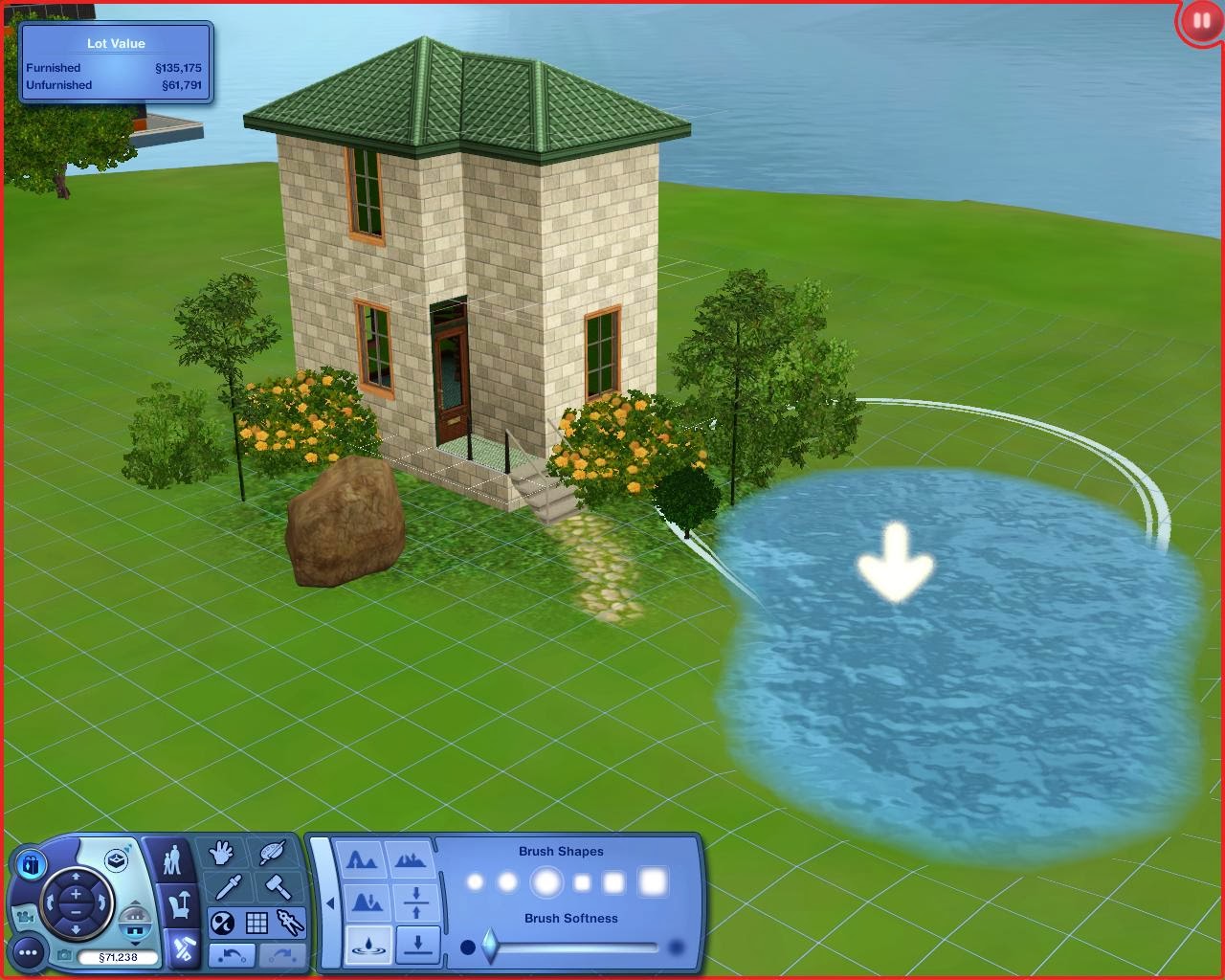 Detonation X: The Sims 3 Pagrindai. 6.2. Statome namą su Build Mode!