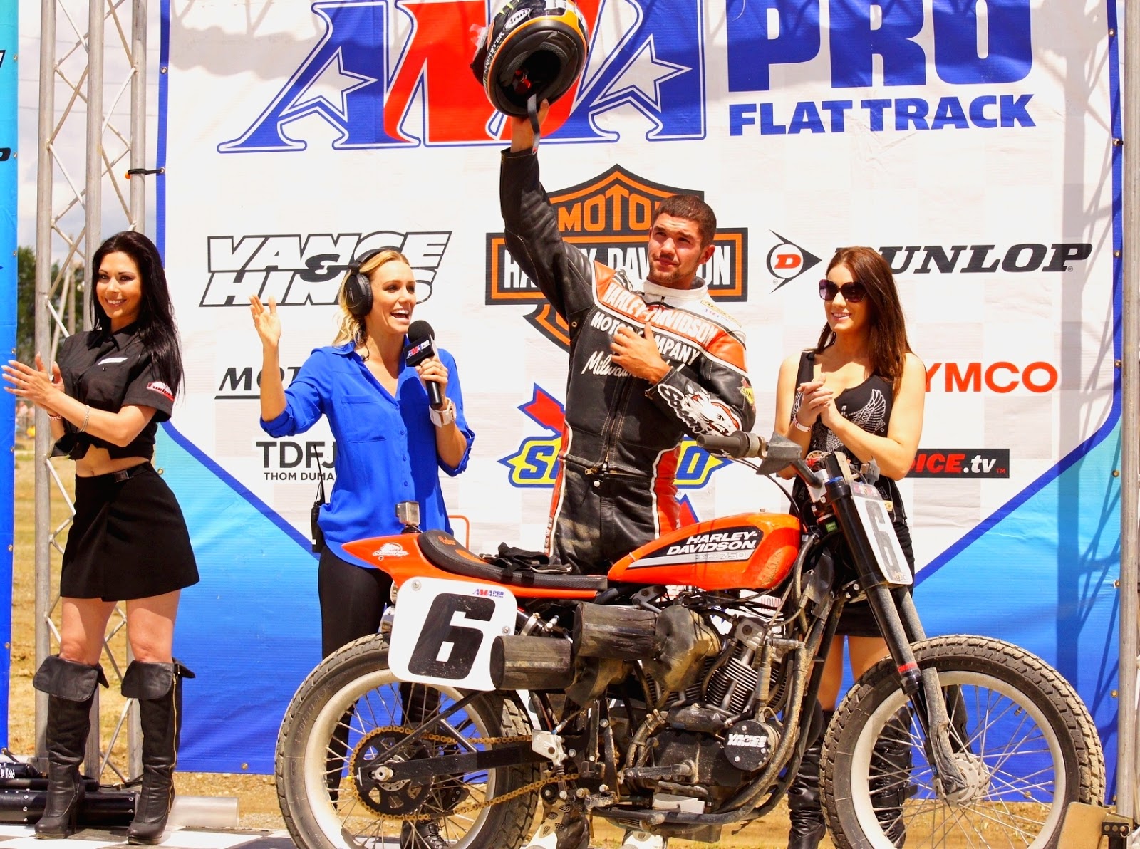 Stu's Shots R Us: AMA Pro Flat Track Announces Return of Presenting ...