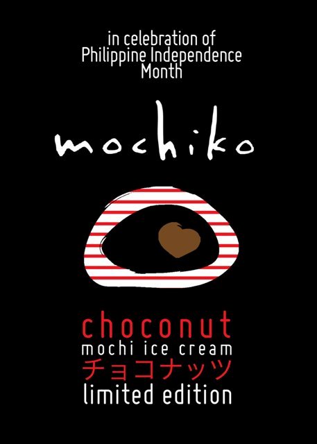 Choconut Mochi Ice Cream by Mochiko | YedyLicious Manila Food Blog in ...