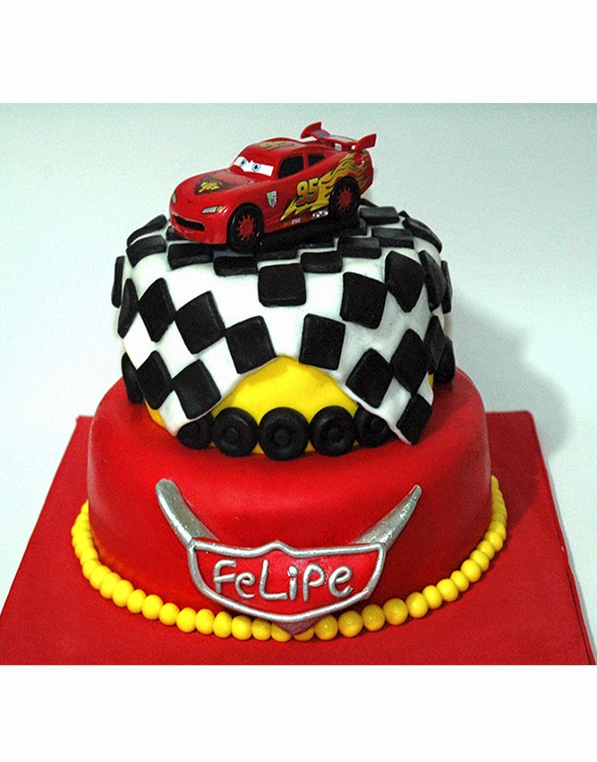 beula cakes: Tortas Cars