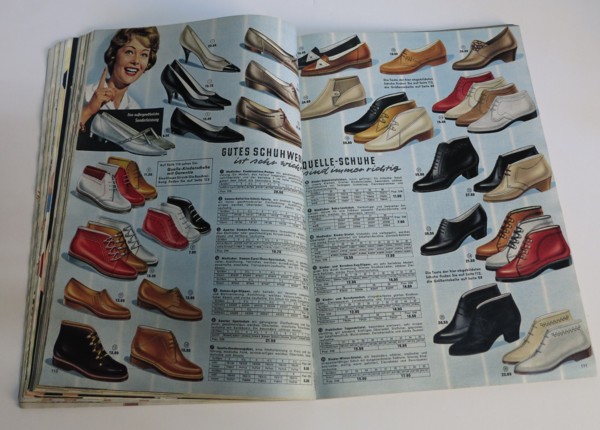 * wunderkammer *: Catálogo de decoración y moda alemana "Quelle" Otoño ...