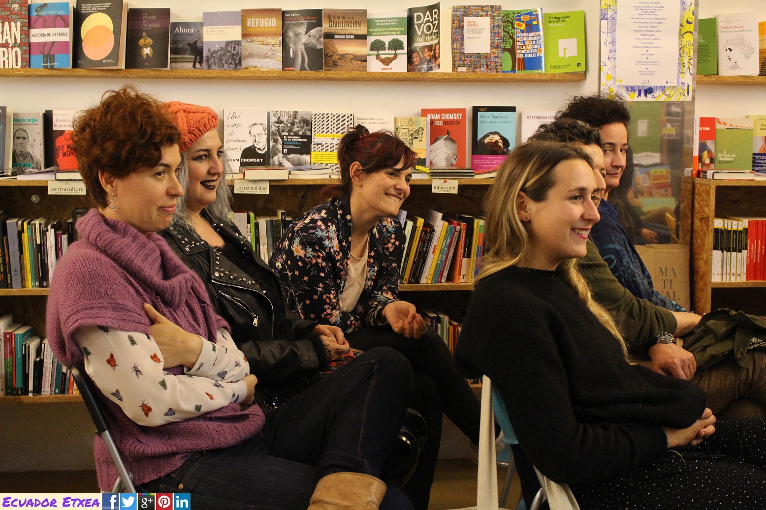 May Serrano presenta su libro: «Me caso conmigo misma» – Ecuador Etxea