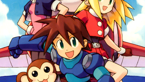 Mega Man Legends Wallpaper - whichfasr