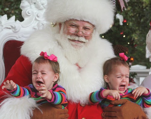 What Should I Do If My Child is Afraid of Santa Claus? » Scary Symptoms