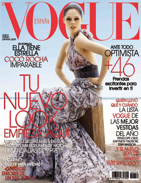 Vogue's Covers: Coco Rocha