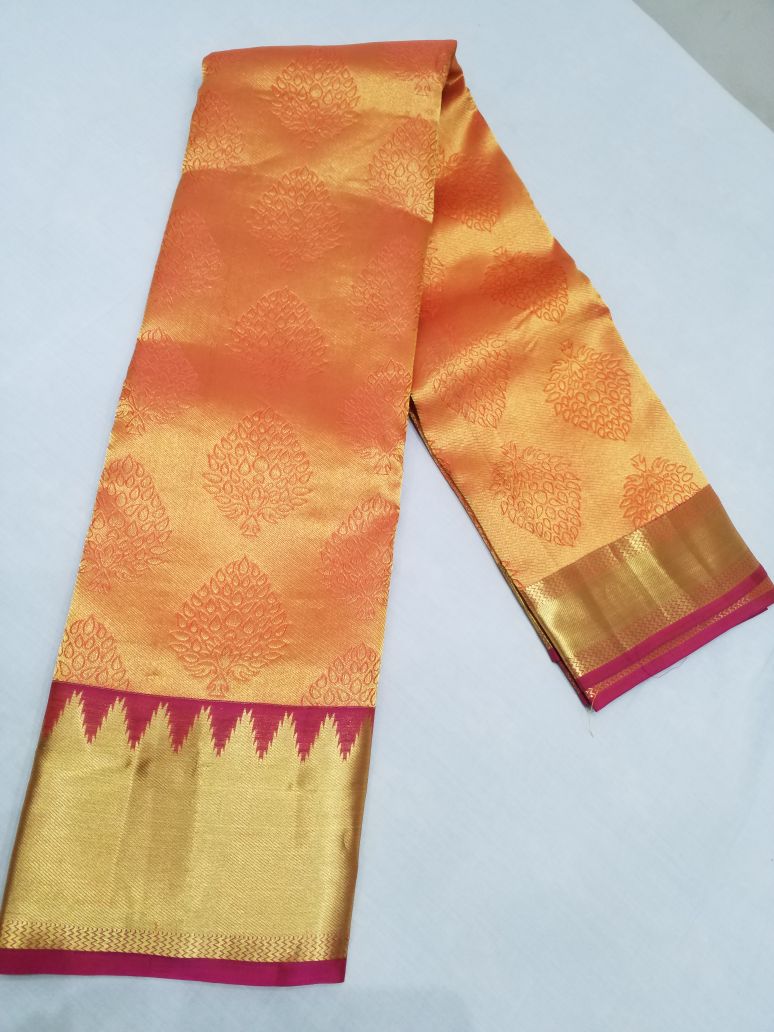 kanchipuram pure pattu soft silks sarees
