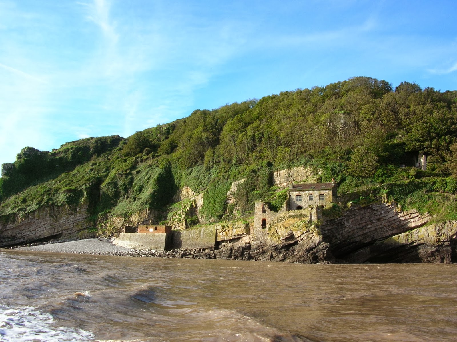 A lifetime of Islands: Island 66 - Steep Holm, Somerset