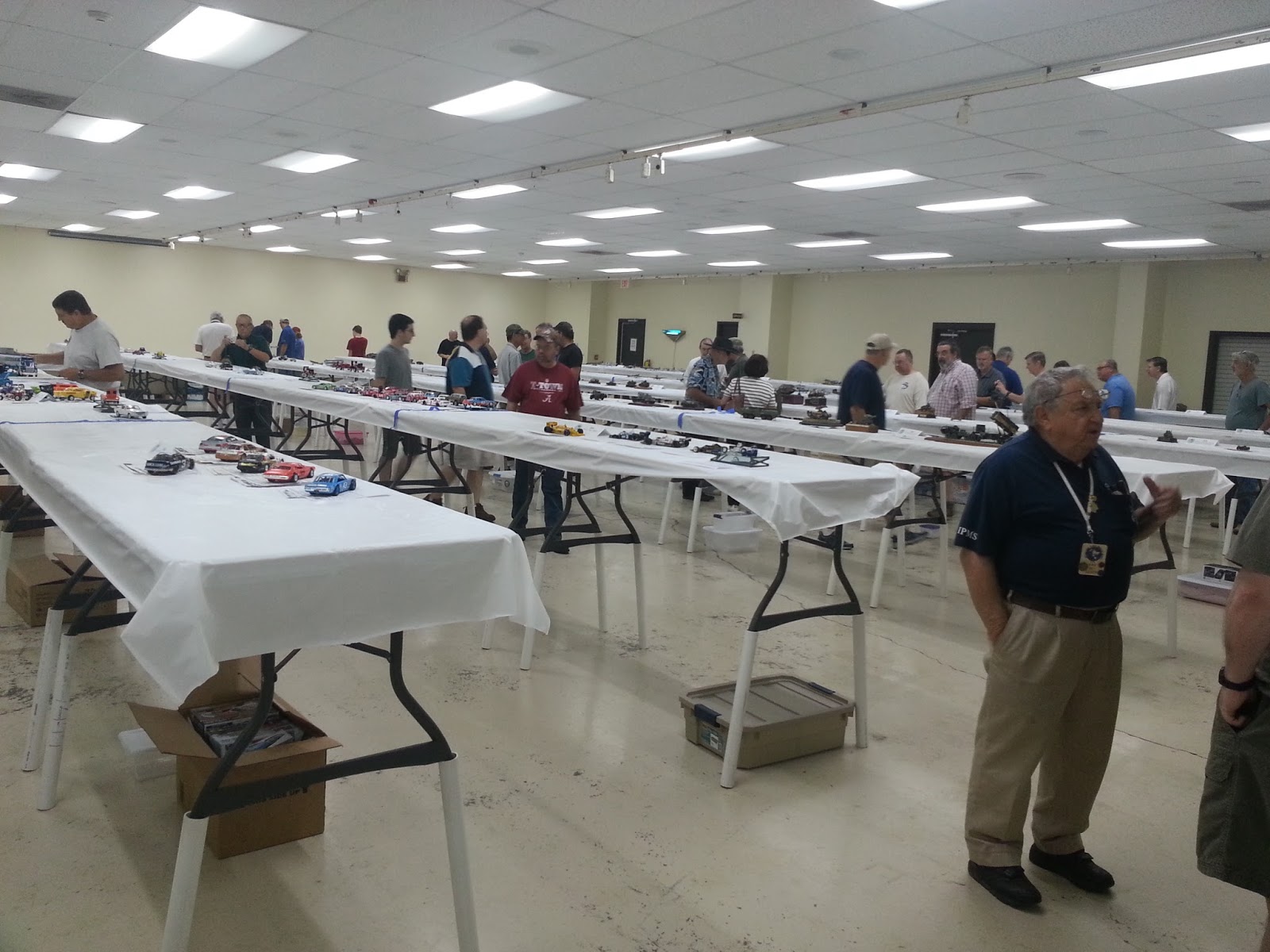 Quixotic Gamer: Huntsville Plastic Modeler's Society