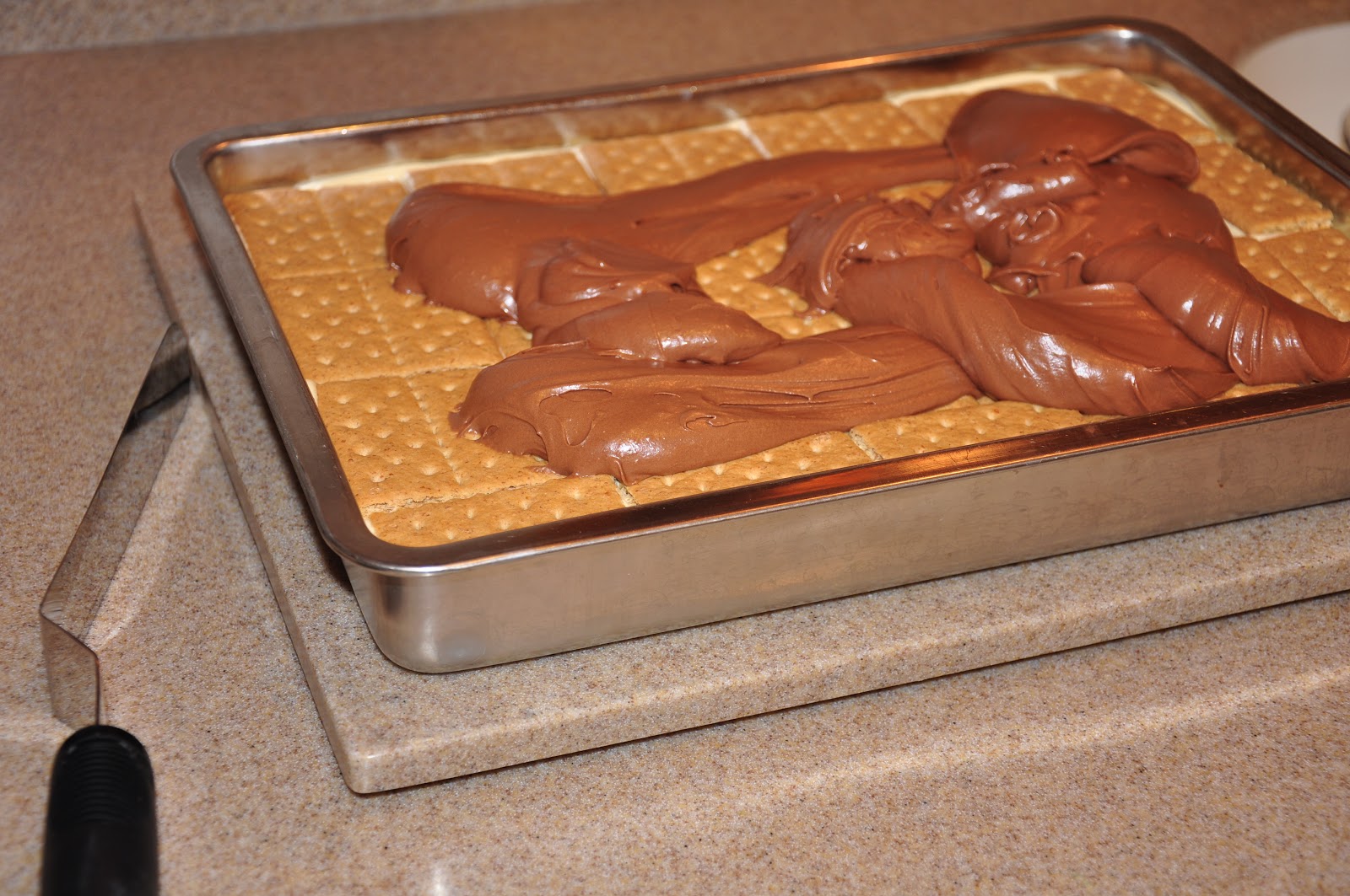 The Changeable Table: Square Eclairs