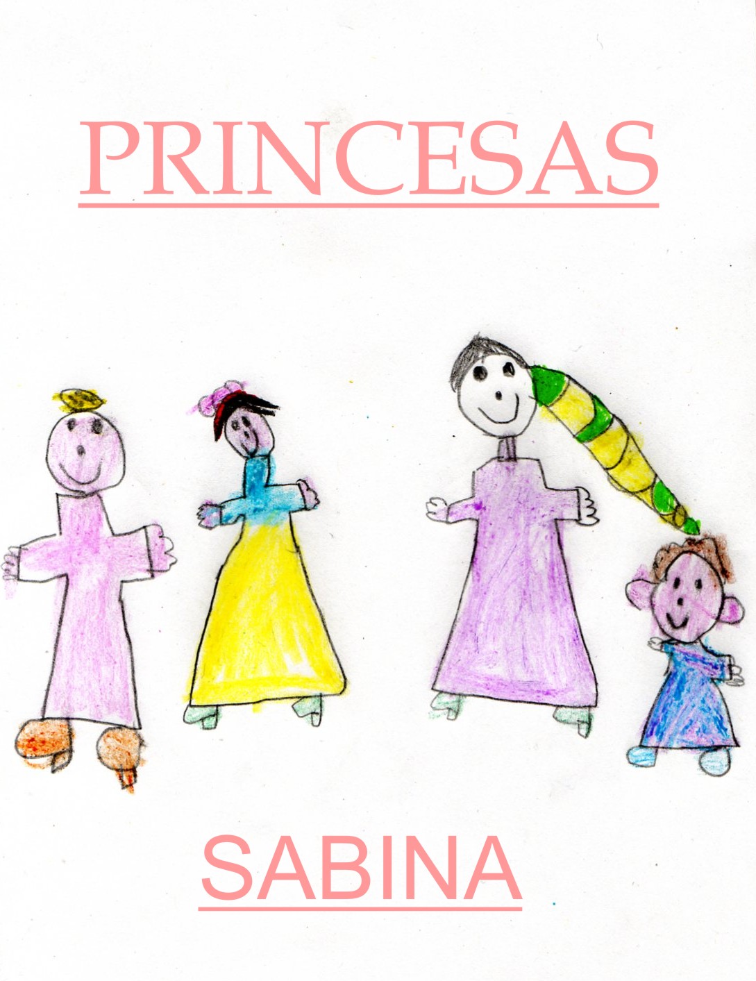 Los Dibujos de Sabina y Cia.: PRINCESAS DISNEY