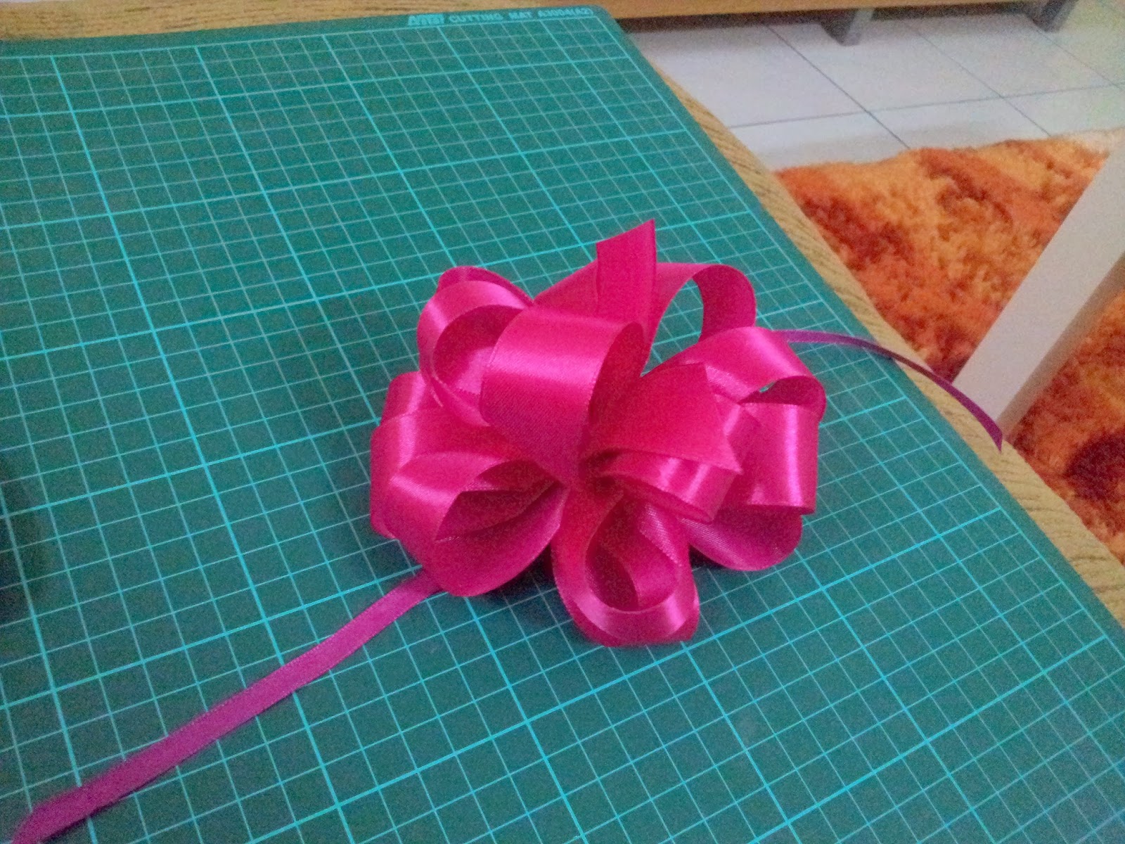 Panduan Kraf Riben dan Kertas: Tutorial : Riben Bebola (Upacara ...