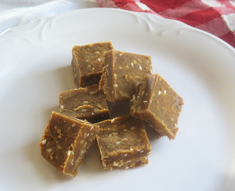 Chickpea Flour Fudge | Lisa's Kitchen | Vegetarian Recipes | Cooking ...