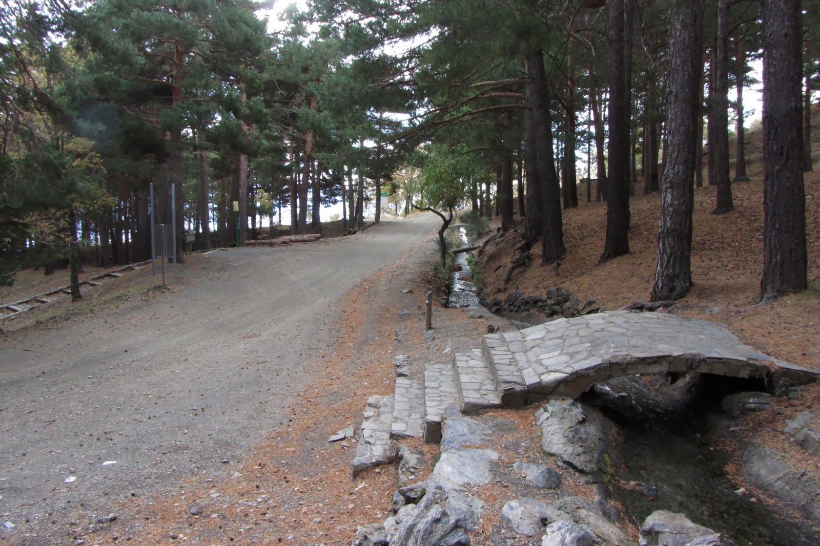 Caminando por Sierras y Calles de Andalucía: Sulayr Tramo 4: Tello ...